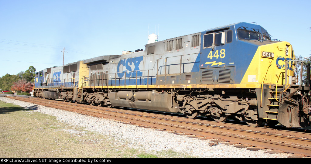 CSX 448